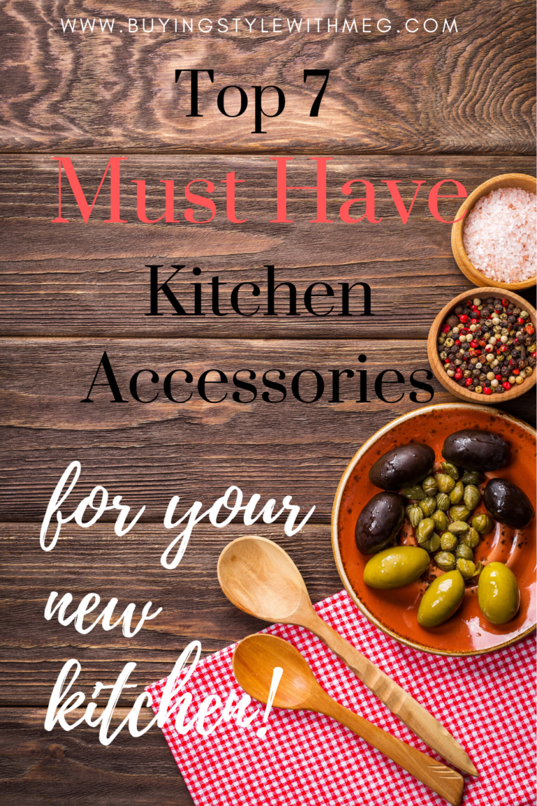 Kitchen Accessories – Must Haves For Your New Kitchen - Buying Style